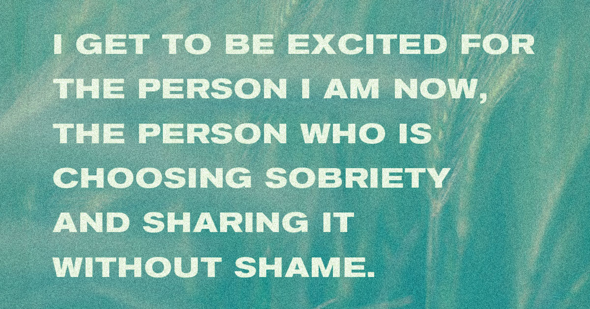 Sobriety Isn t A Secret TWLOHA